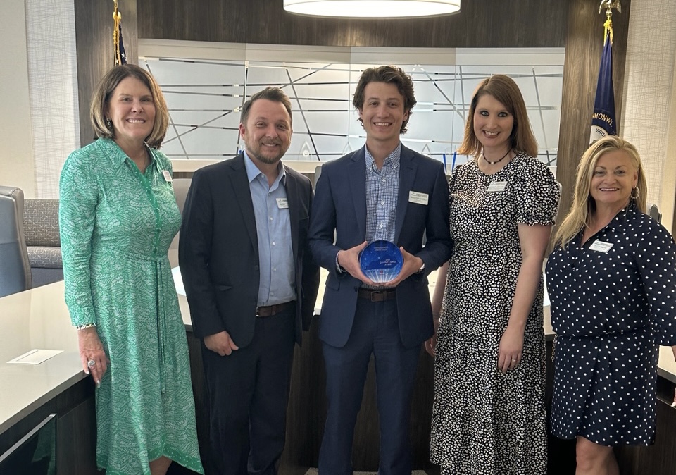 Celebrating CCU's Governor's Service Award Win